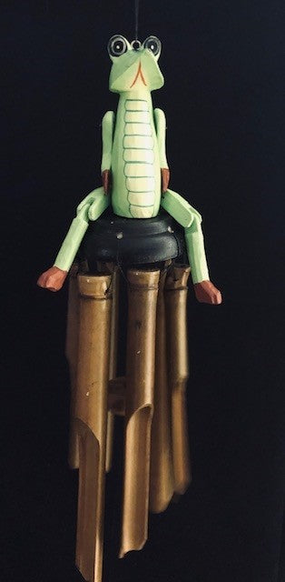 Bamboo Alligator Wind Chime 30 CM – Shop The Docks