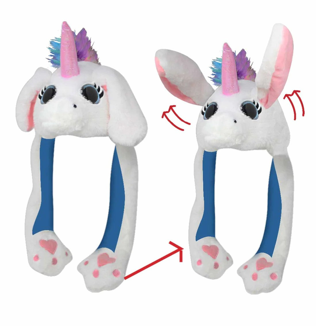 Action Big Eye Critter Caps: Unicorn – Shop The Docks