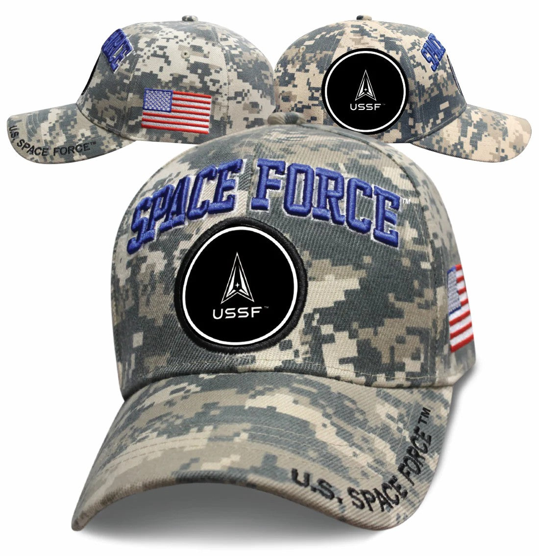 Digital Pride Space Force Cap – Shop The Docks